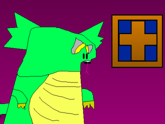 Demon Lizard Man | Scooby Doo Fanon Wiki | Fandom