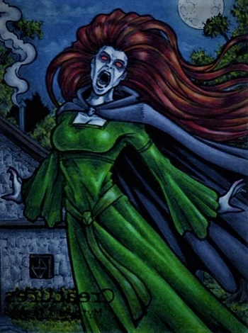 Banewyck-Banshee | Scooby Doo Fanon Wiki | Fandom