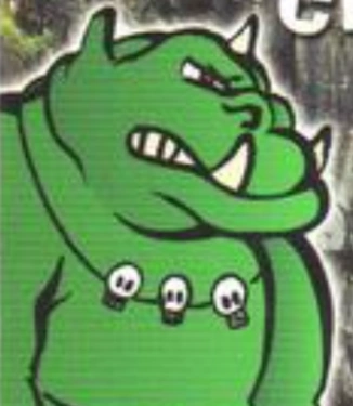 Axe Troll | Scooby Mania Wiki | Fandom