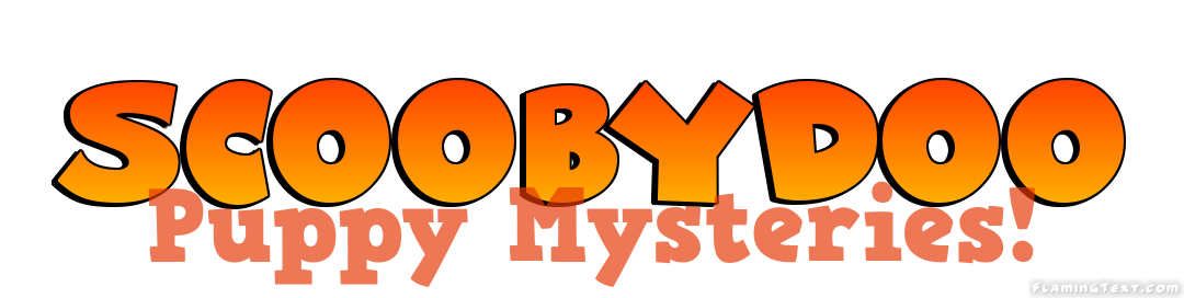 Scooby-Doo! Puppy Mysteries | Scooby Doo Fanon Wiki | Fandom