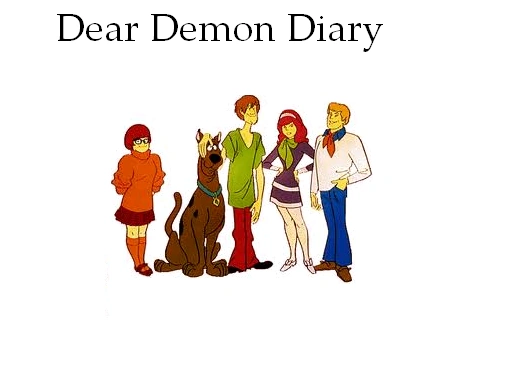 Dear Demon Diary | Scooby Doo Fanon Wiki | Fandom