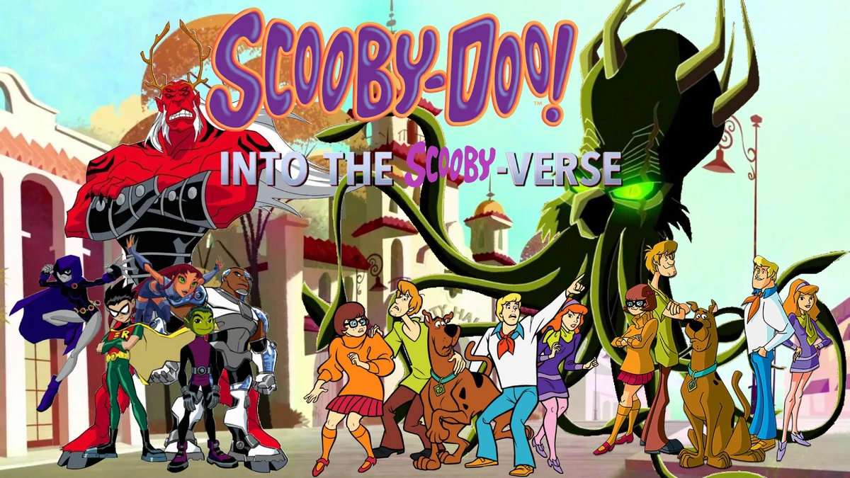 Scooby-Doo! Into the Scooby-Verse | Scooby Doo Fanon Wiki | Fandom