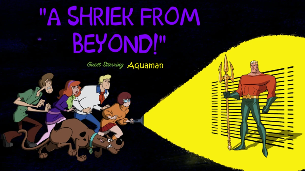 A Shriek from Beyond! | Scooby Doo Fanon Wiki | Fandom