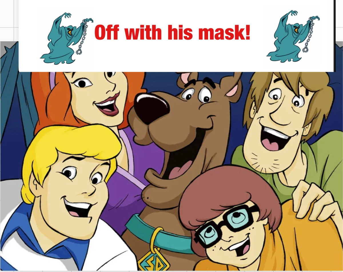Off with his Mask! | Scooby Doo Fanon Wiki | Fandom