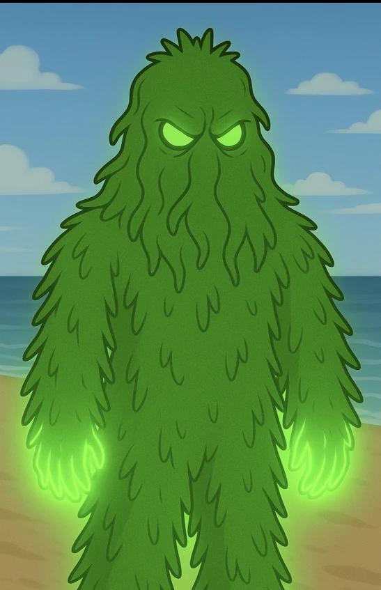Seaweed Monster of Hilton Head | Scooby Doo Fanon Wiki | Fandom