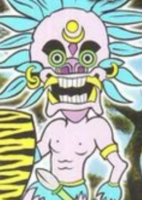 Ghost of Chief Potcha | Scooby Doo Fanon Wiki | Fandom