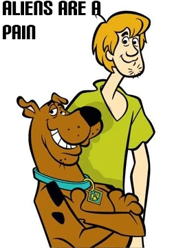 Aliens are a Pain | Scooby Doo Fanon Wiki | Fandom
