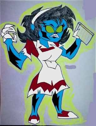 Ghost Waitress | Scooby Doo Fanon Wiki | Fandom