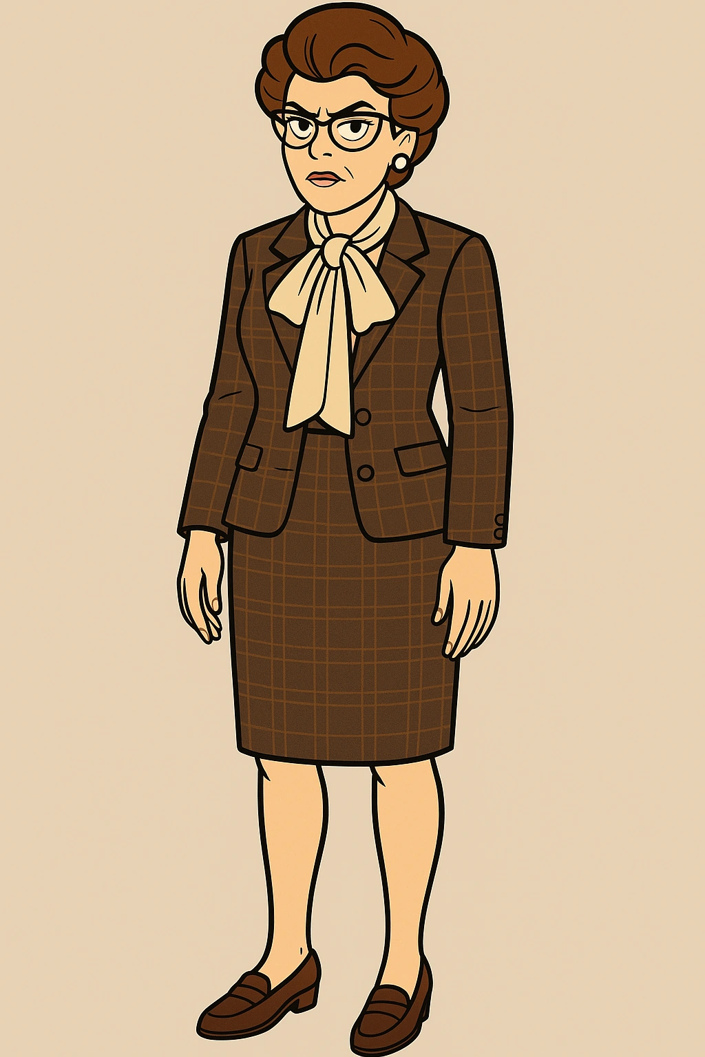 Mrs. Mermelstein (Don't Bug Me Scooby Doo) | Scooby Doo Fanon Wiki | Fandom