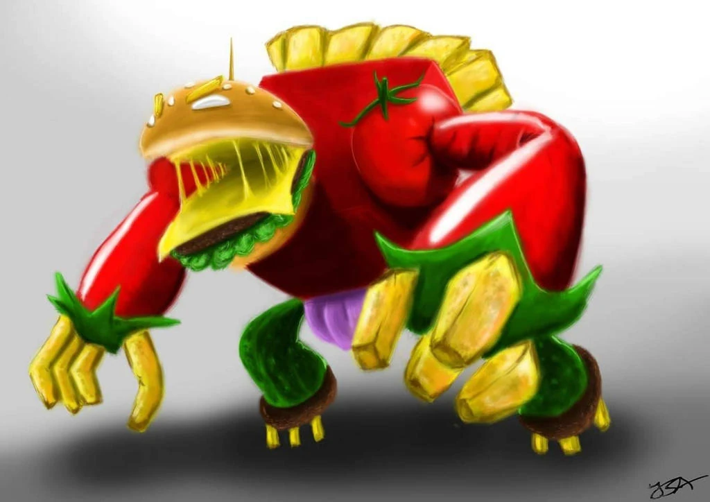 Food Mutant | Scooby Doo Fanon Wiki | Fandom