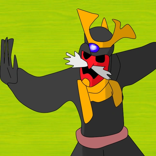 Red Samurai | Scooby Doo Fanon Wiki | Fandom