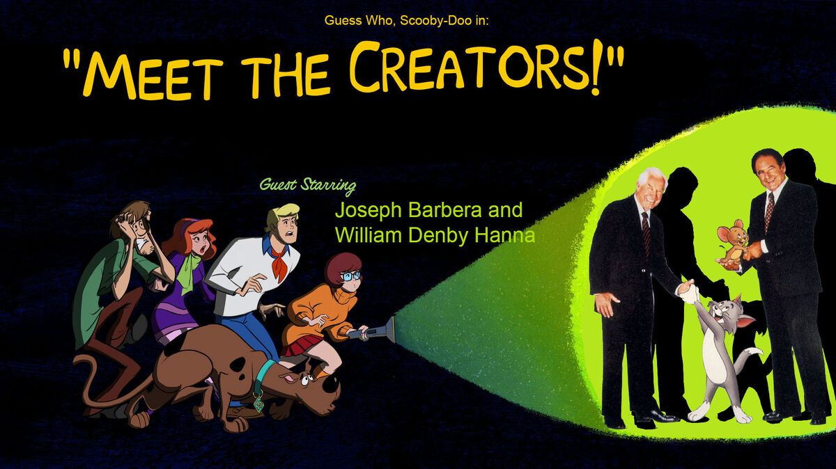 Meet The Creators Scooby Doo Fanon Wiki Fandom