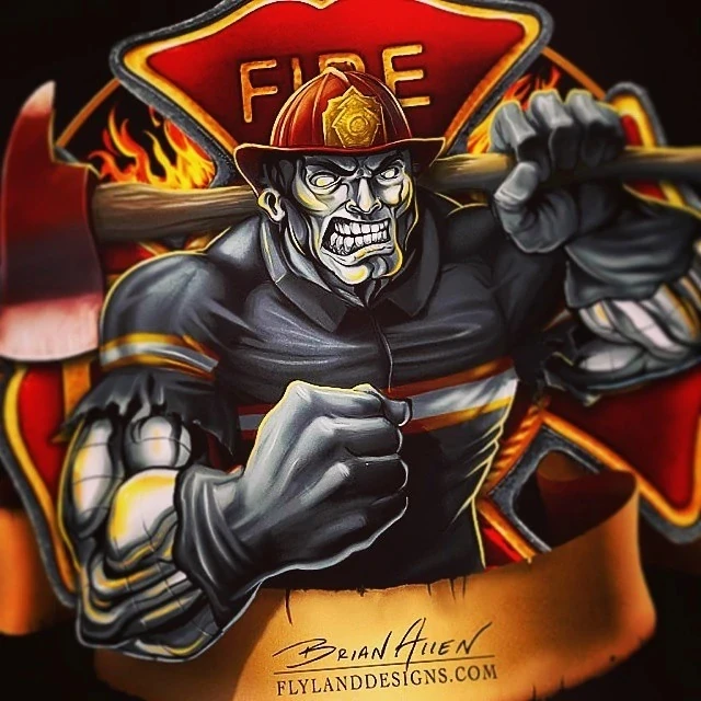 The Firefigher Ghost | Scooby Doo Fanon Wiki | Fandom