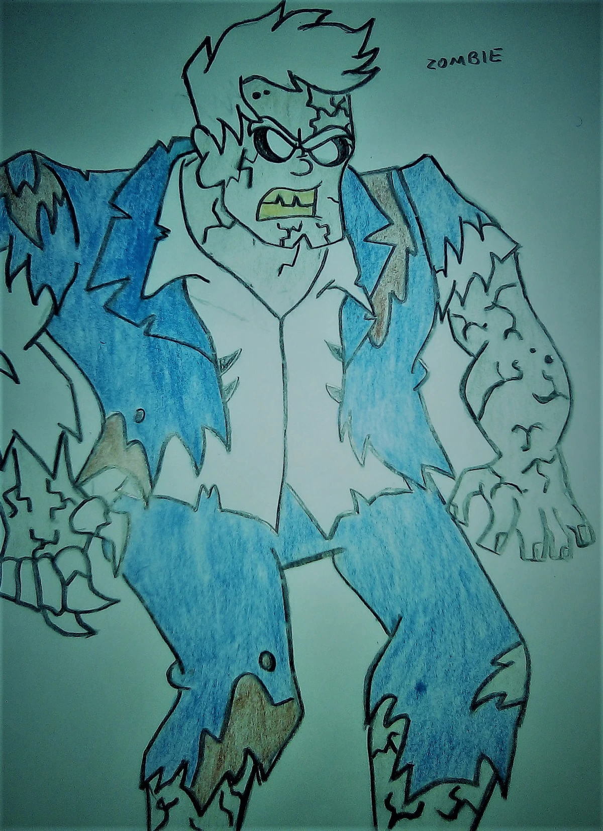 Suburban Zombie | Scooby Doo Fanon Wiki | Fandom