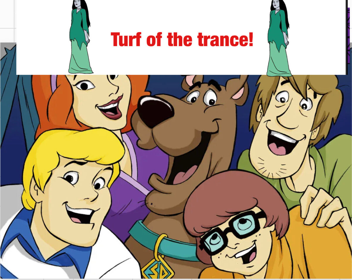 Turf Of The Trance Scooby Doo Fanon Wiki Fandom