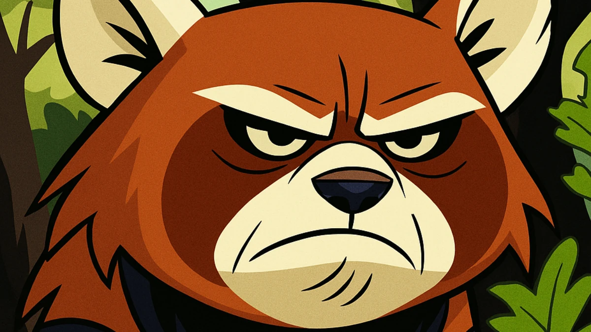 Giant Red Panda | Scooby Doo Fanon Wiki | Fandom