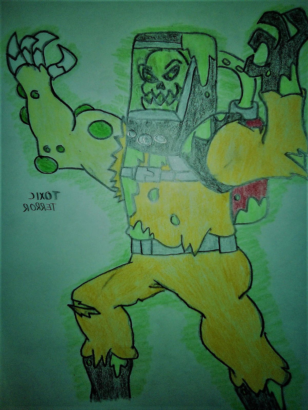 Toxic Terror | Scooby Doo Fanon Wiki | Fandom