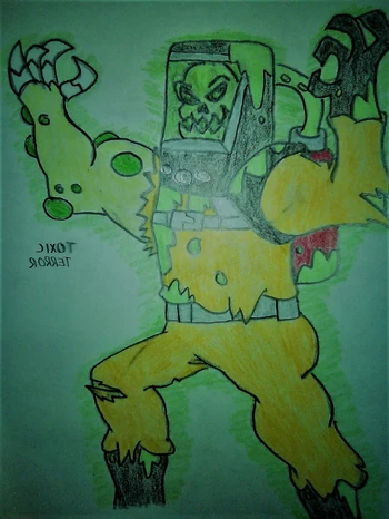 Toxic Terror | Scooby Doo Fanon Wiki | Fandom