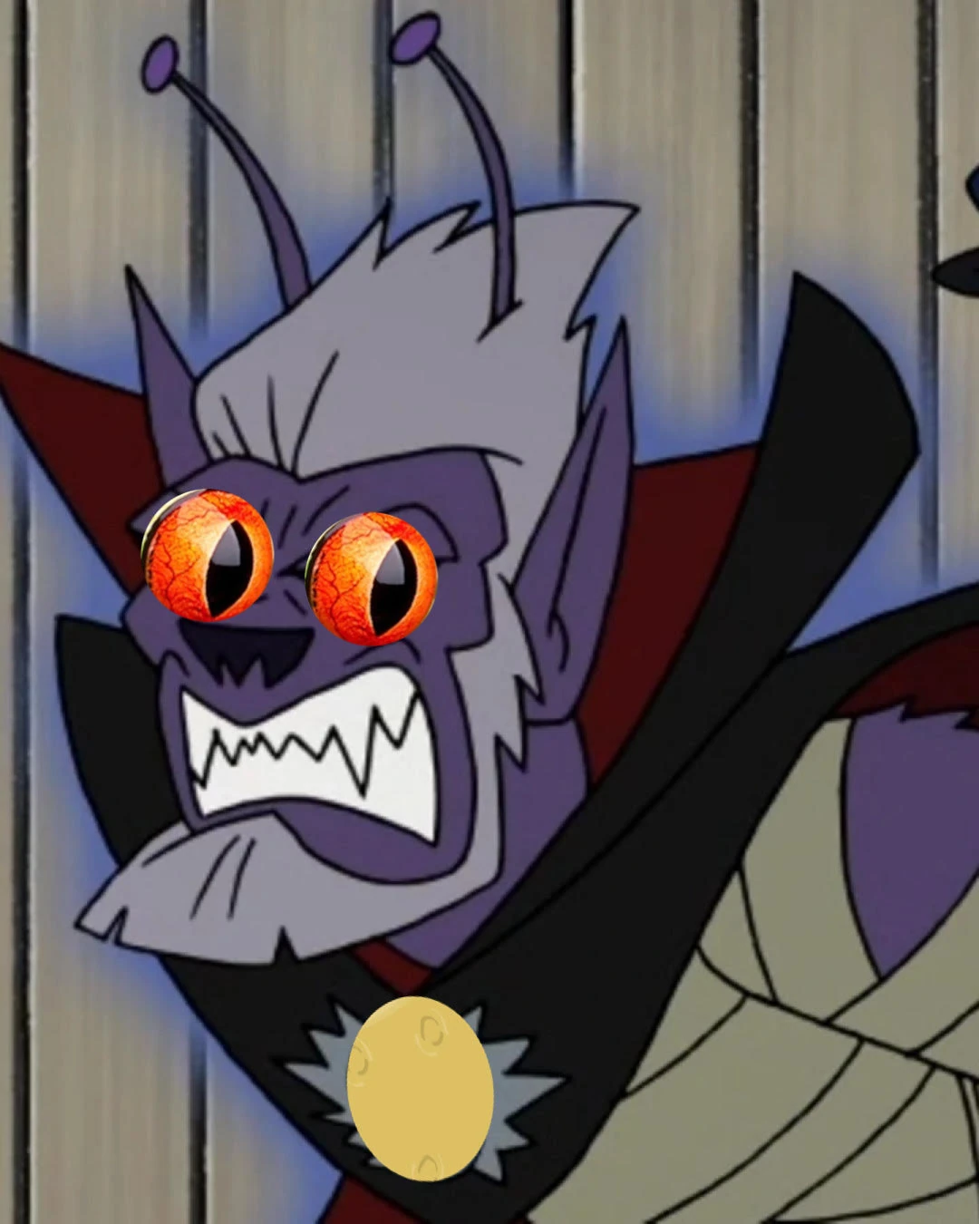 Alien Vampire Werewolf Witch Potato Frog Zombie | Scooby Doo Fanon Wiki ...