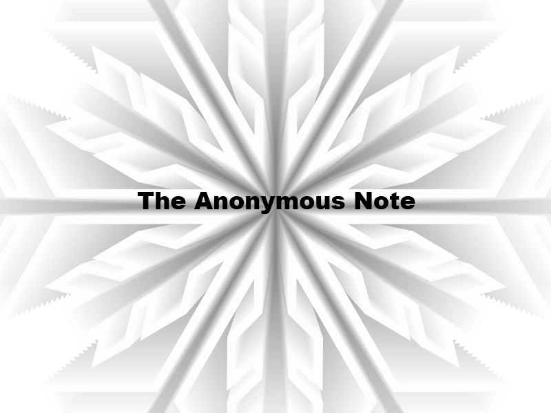 The Anonymous Note | Scooby Doo Fanon Wiki | Fandom