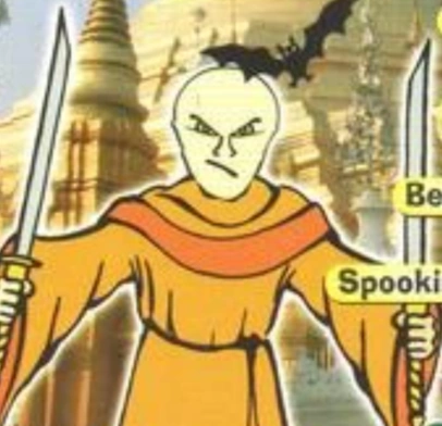 Mad Monk | Scooby Doo Fanon Wiki | Fandom