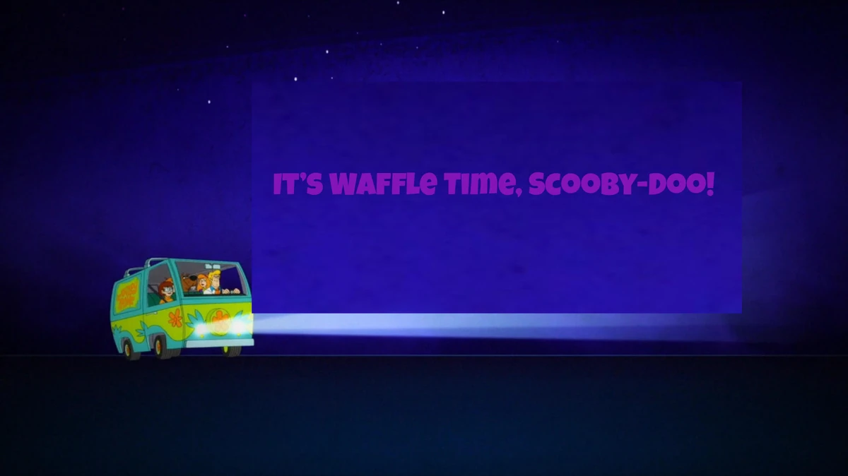 It's Waffle Time, Scooby-Doo! | Scooby Doo Fanon Wiki | Fandom