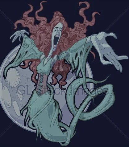 Banshee of O'Flain | Scooby Doo Fanon Wiki | Fandom