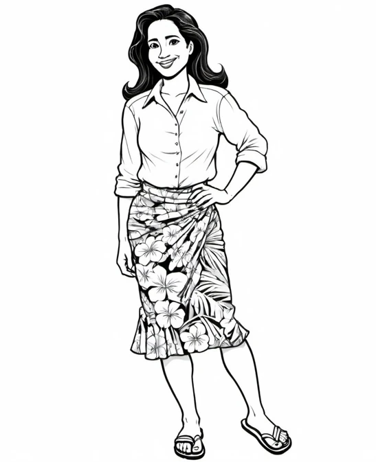 Lani (Fear the Fire Goddess) | Scooby Doo Fanon Wiki | Fandom