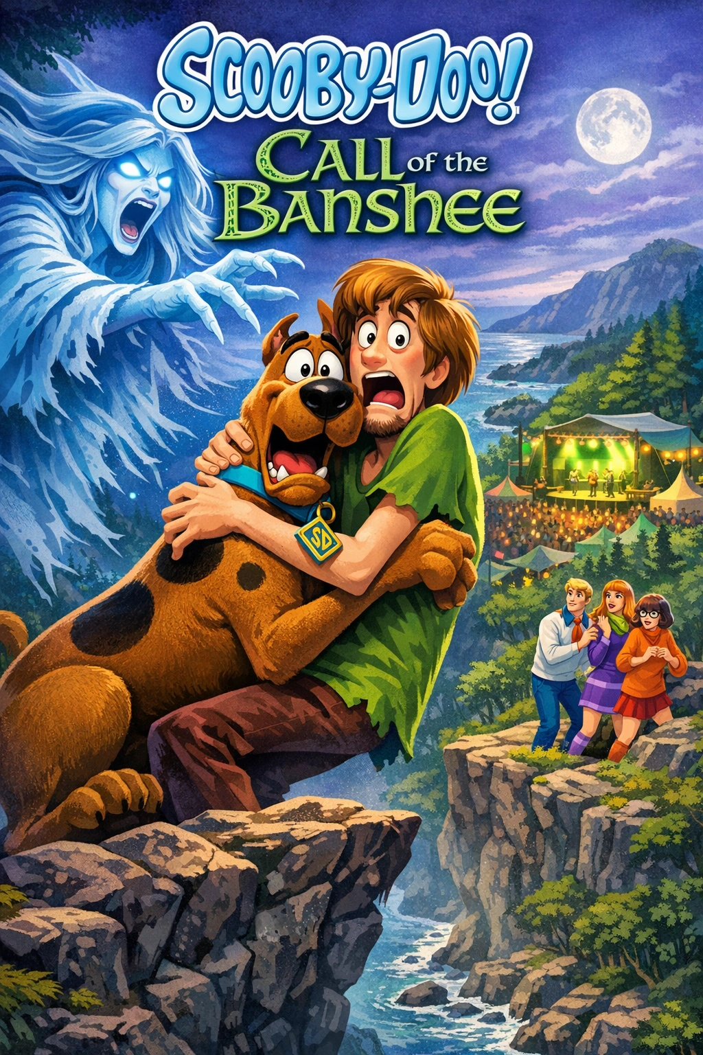 Scooby-Doo! Call of the Banshee | Scooby Doo Fanon Wiki | Fandom