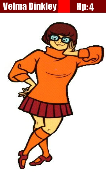 Velma Dinkley (card) | Scooby Doo Fanon Wiki | Fandom