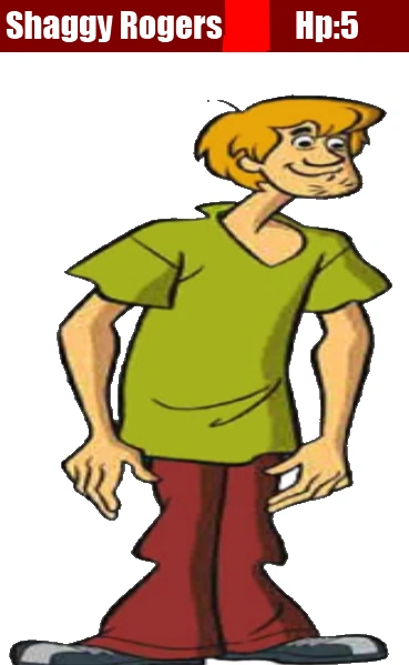 Shaggy Rogers (card) | Scooby Doo Fanon Wiki | Fandom