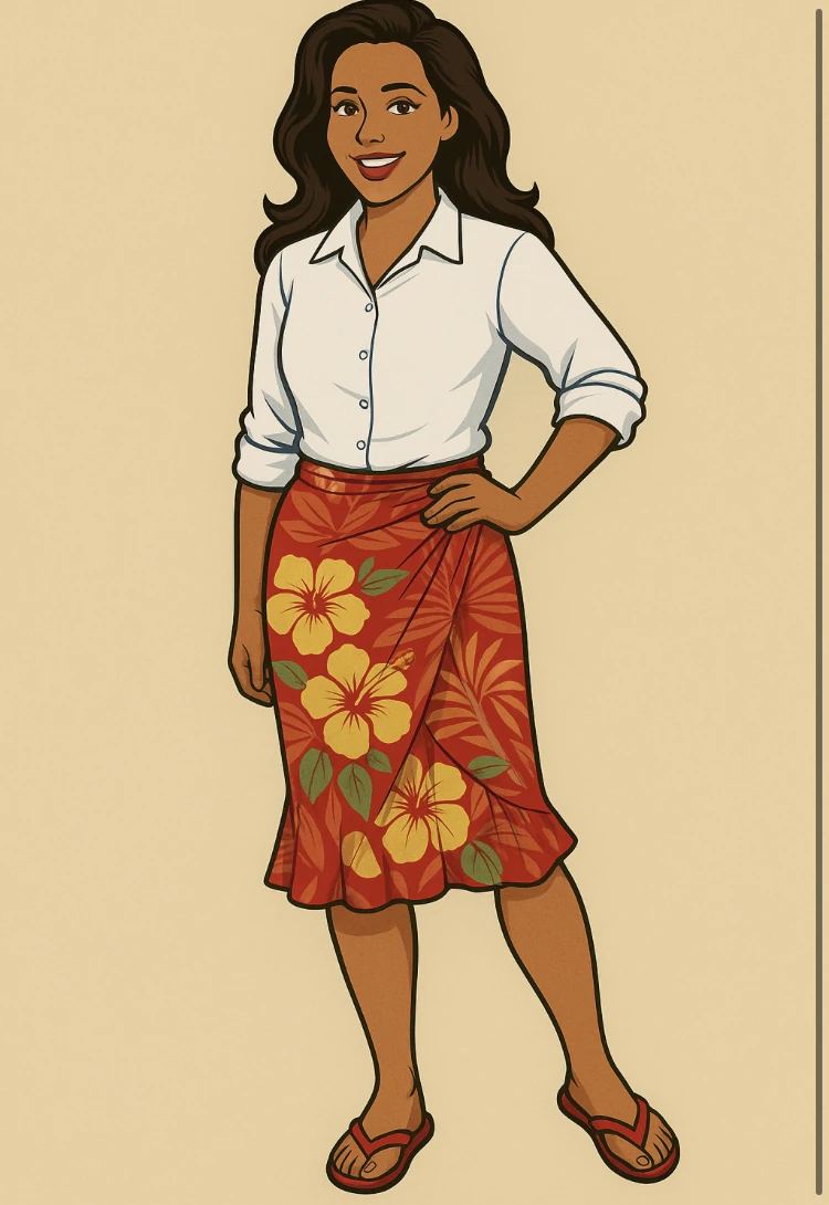 Lani (Fear the Fire Goddess) | Scooby Doo Fanon Wiki | Fandom