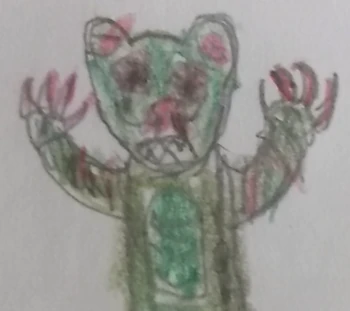 Mutant Bear | Scooby Doo Fanon Wiki | Fandom