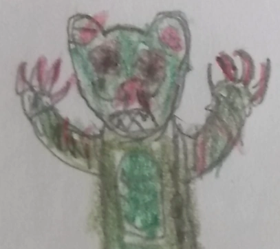 Mutant Bear | Scooby Doo Fanon Wiki | Fandom