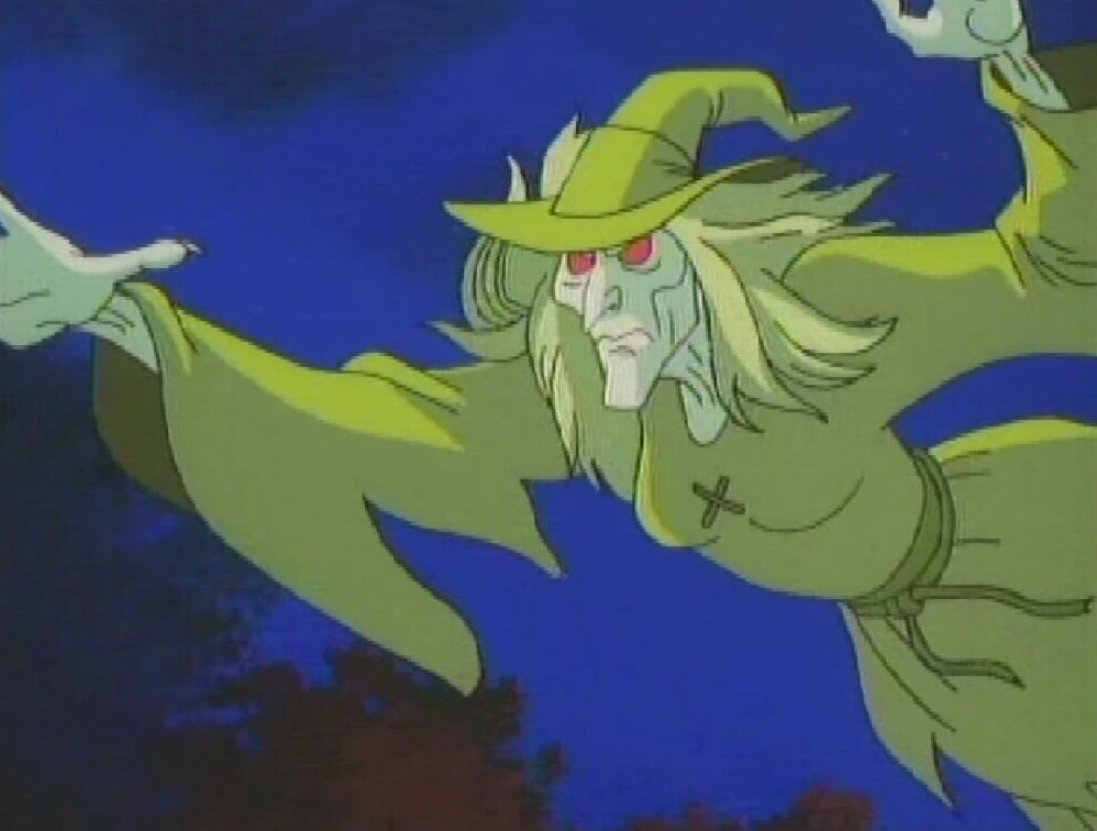 The Witch | Scooby Doo Fanon Wiki | Fandom