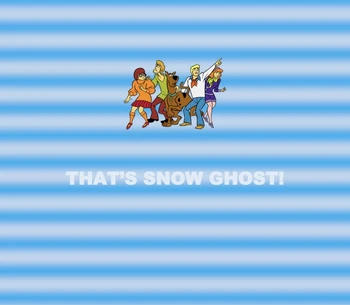 That's Snow Ghost! | Scooby Doo Fanon Wiki | Fandom