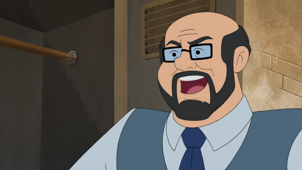 Mr. Willot | Scooby Doo Fanon Wiki | Fandom