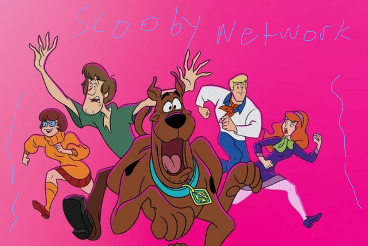 Scooby Doo Network Scooby Doo Fanon Wiki Fandom
