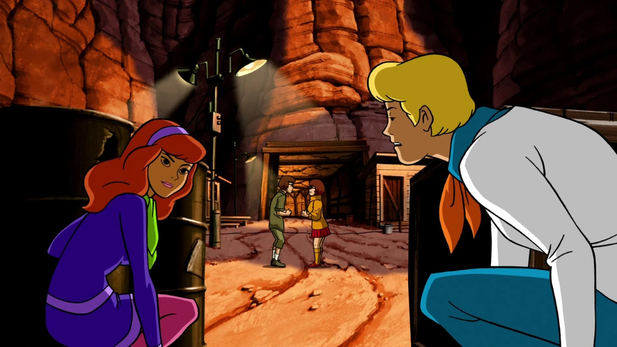 A Wail on the Trail | Scooby Doo Fanon Wiki | Fandom