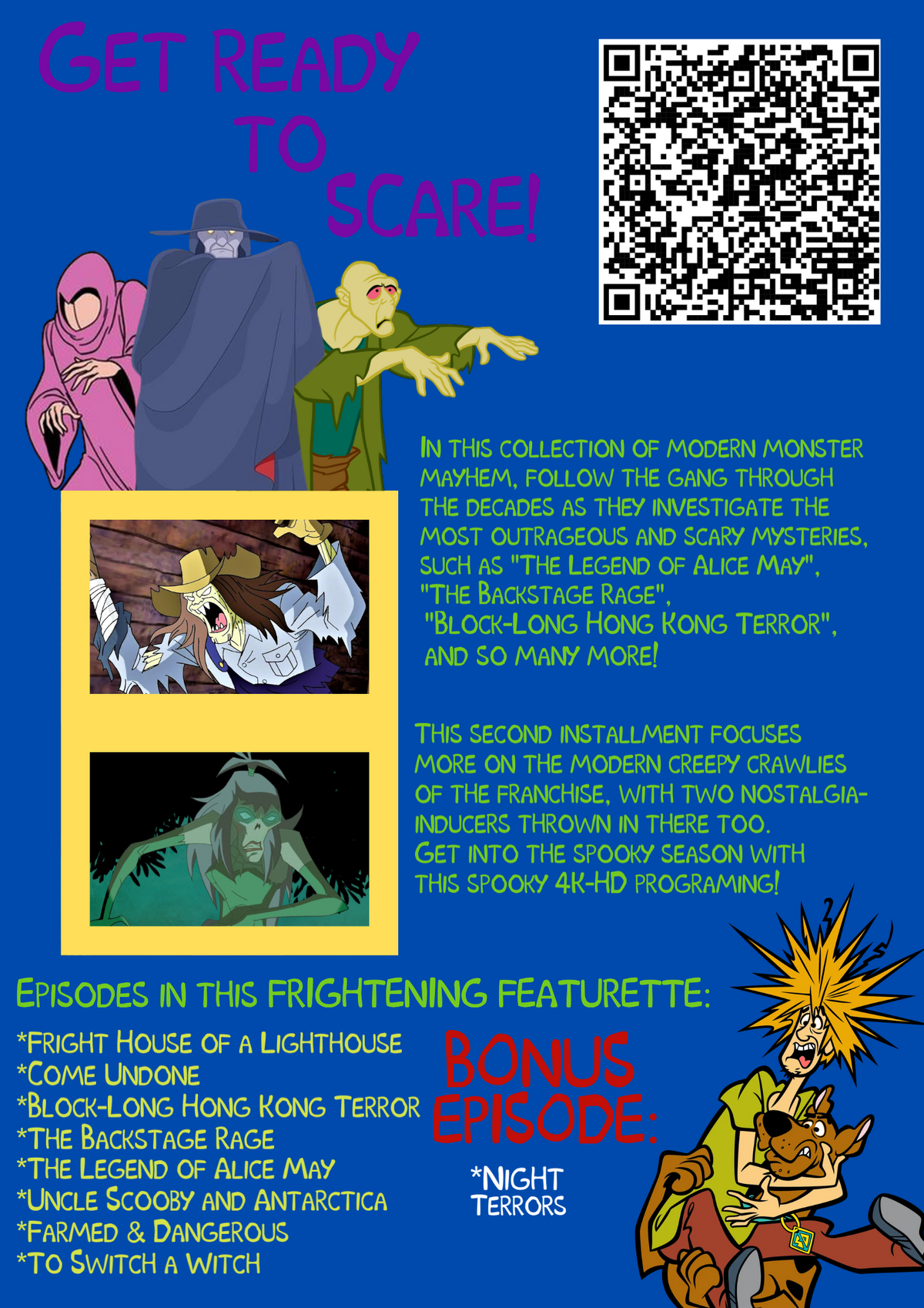 Scooby Doos 8 Tales Of Boo 2 Scooby Doo Fanon Wiki Fandom
