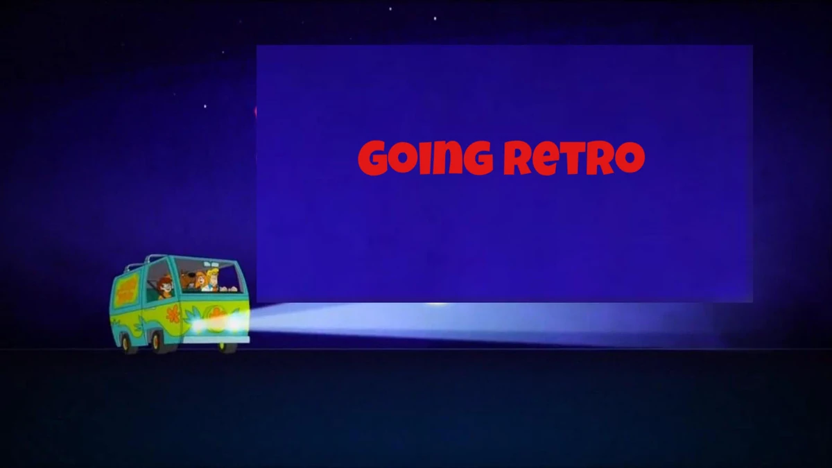 Going Retro | Scooby Doo Fanon Wiki | Fandom