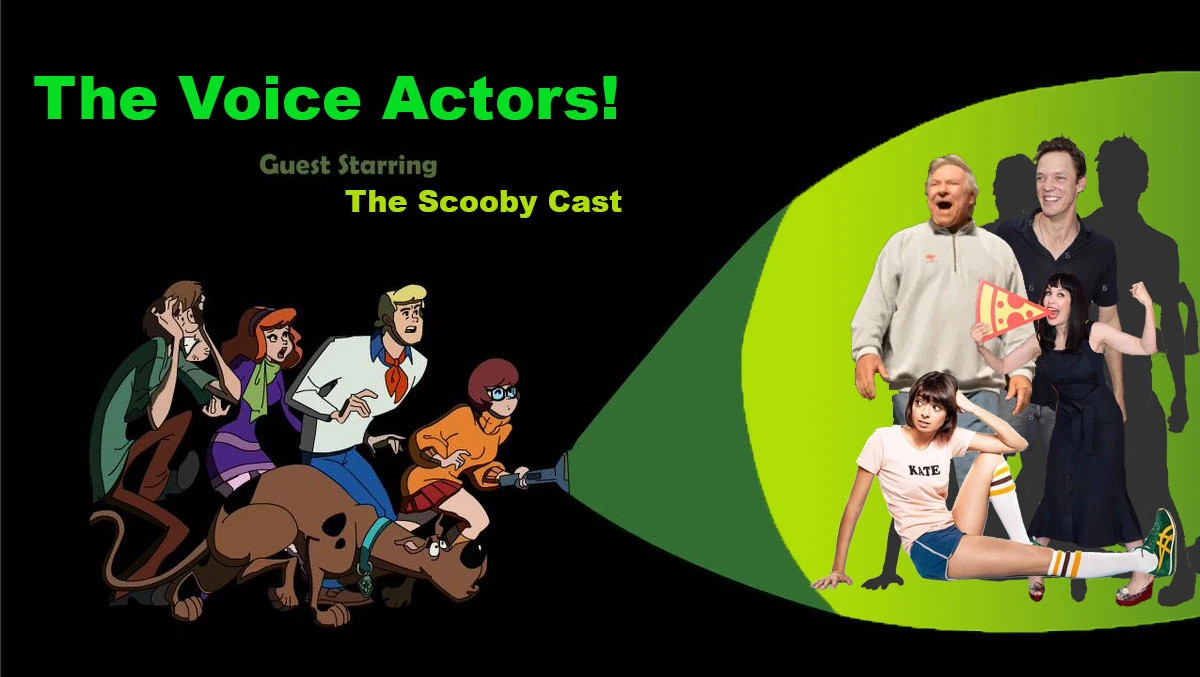 The Voice Actors! | Scooby Doo Fanon Wiki | Fandom