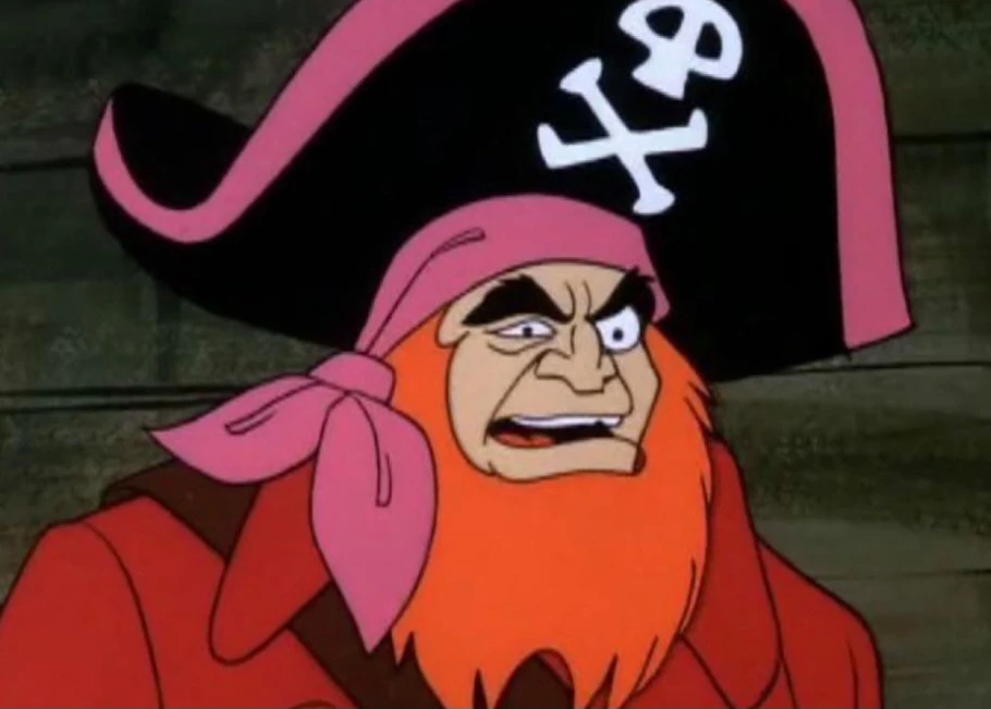 Ghost of red beard | Scooby monsters Wiki | Fandom