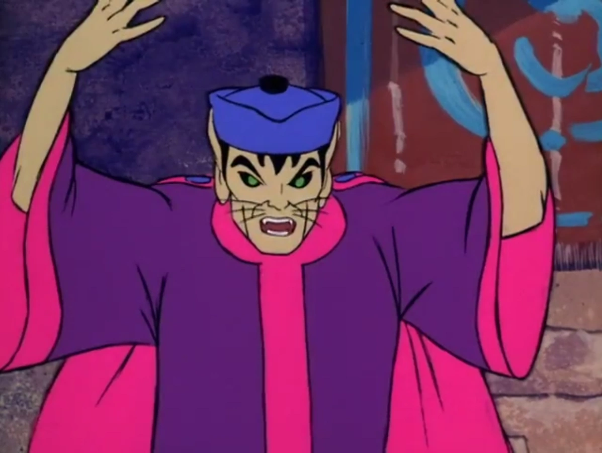 Cat man | Scooby monsters Wiki | Fandom