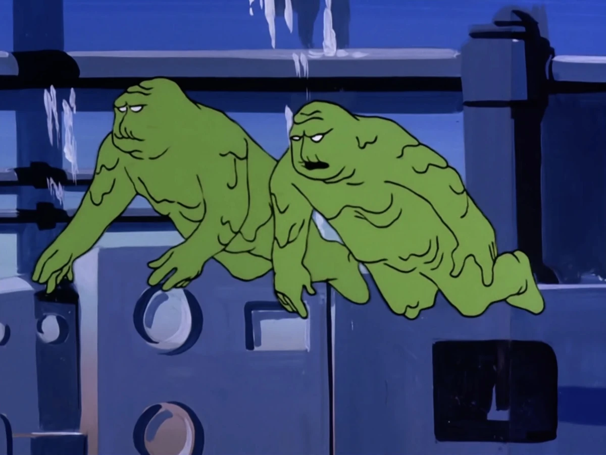 Green globs | Scooby monsters Wiki | Fandom
