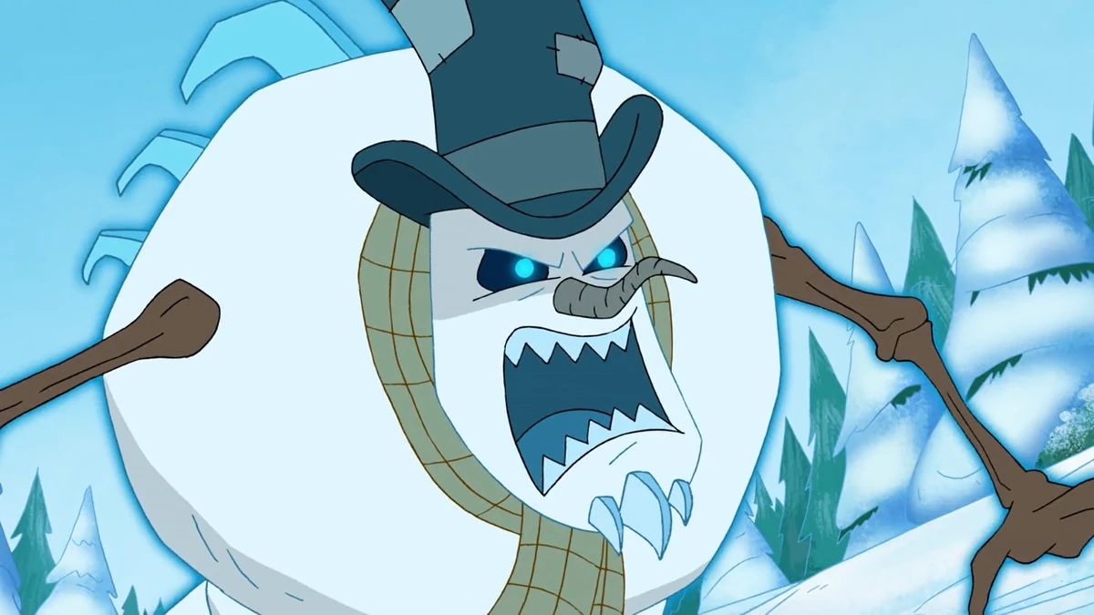 Snow monster | Scooby monsters Wiki | Fandom