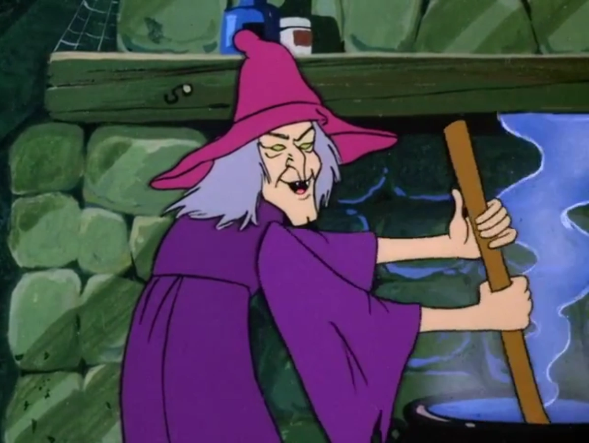 Swamp witch | Scooby monsters Wiki | Fandom