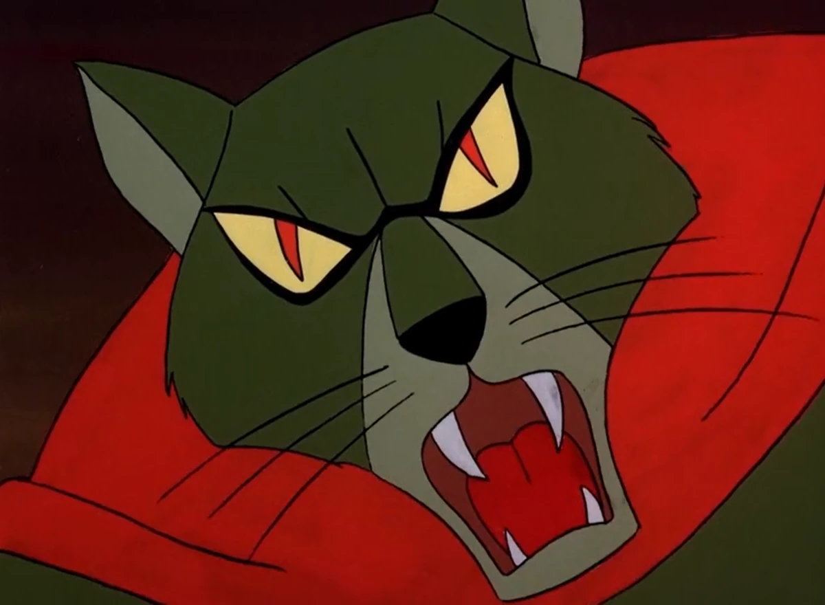 Cat creature | Scooby monsters Wiki | Fandom
