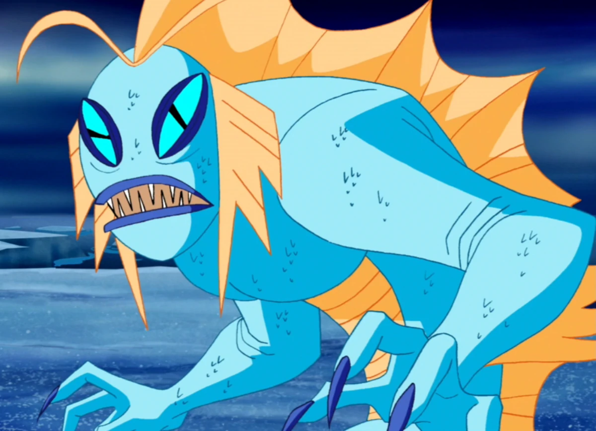 Fish creature | Scooby monsters Wiki | Fandom