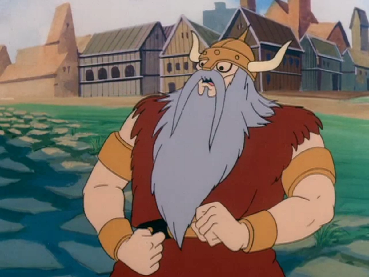 Olaf the terrible | Scooby monsters Wiki | Fandom
